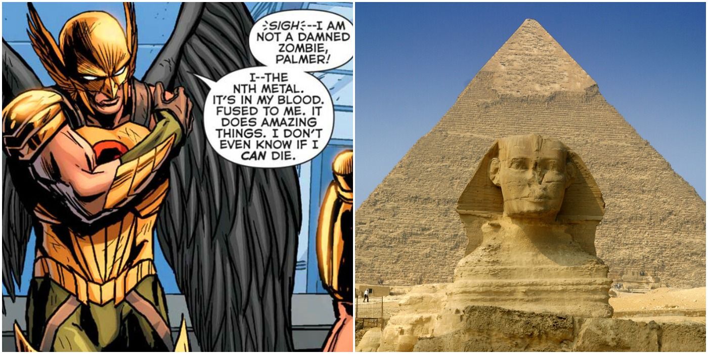 10 Secrets About Nth Metal Most DC Comics Fans Don't Know