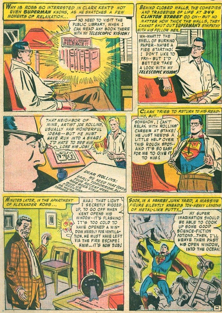 When Did We Learn the Address of Clark Kent's Apartment?