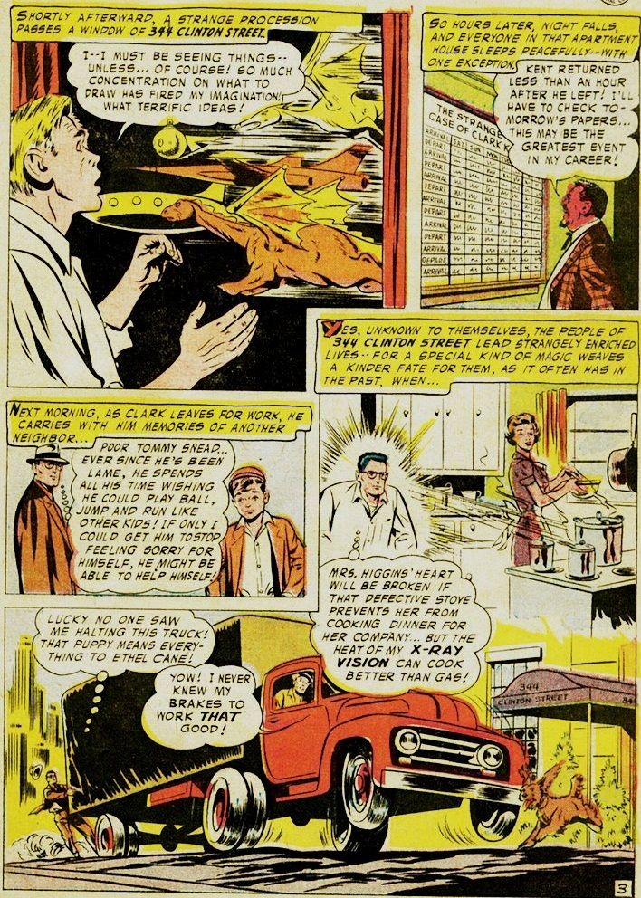 When Did We Learn the Address of Clark Kent's Apartment?