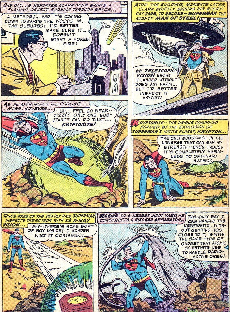 How Did Superman Discover His Kryptonian Heritage in the Silver Age?