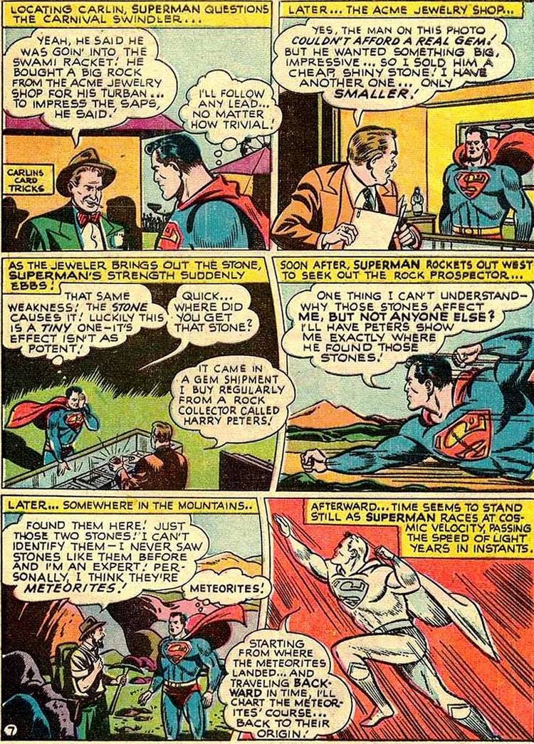 How Did Superman Discover His Kryptonian Heritage in the Silver Age?