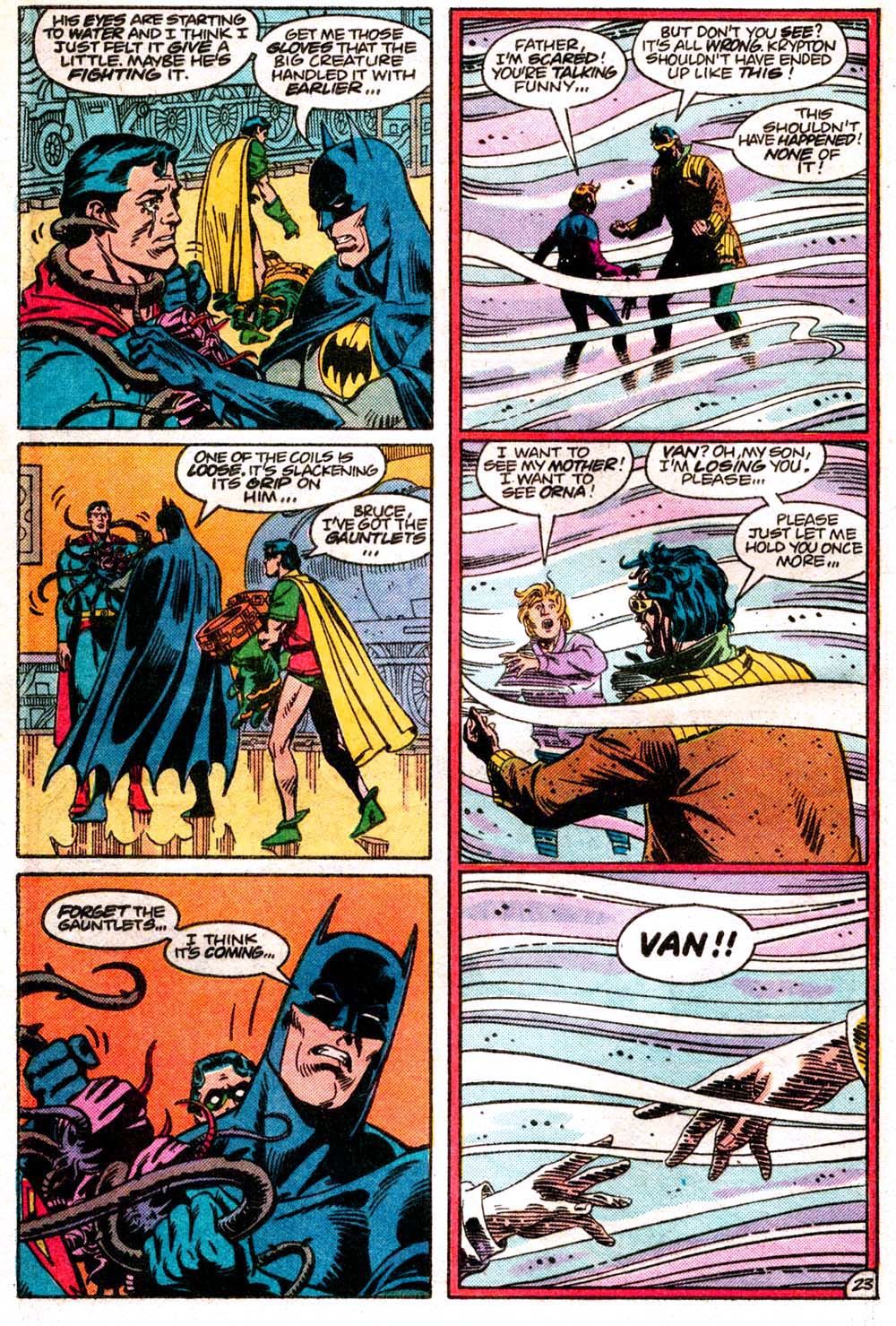 What Does It Take to Compel Superman to Say 'Burn'?