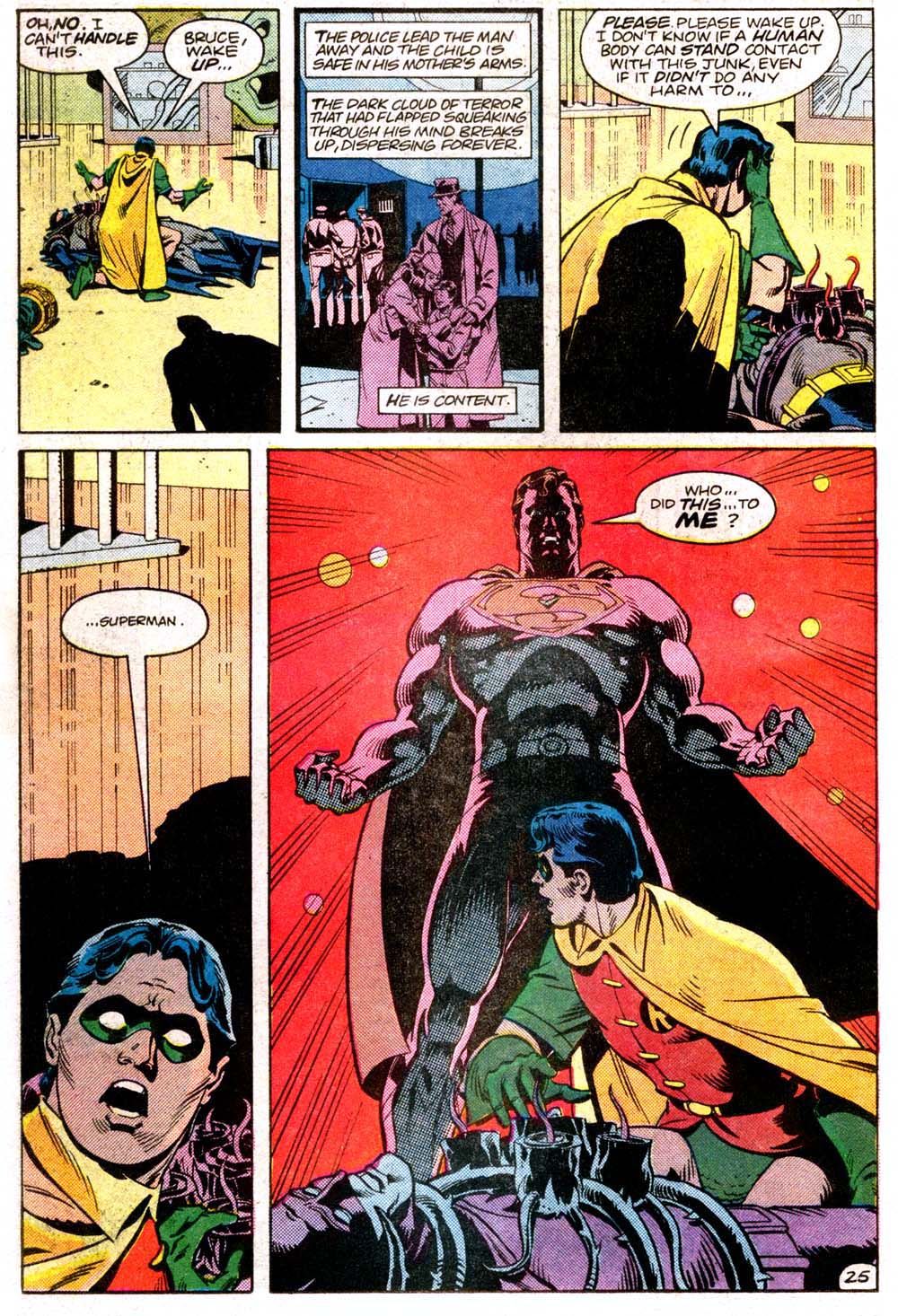 What Does It Take to Compel Superman to Say 'Burn'?