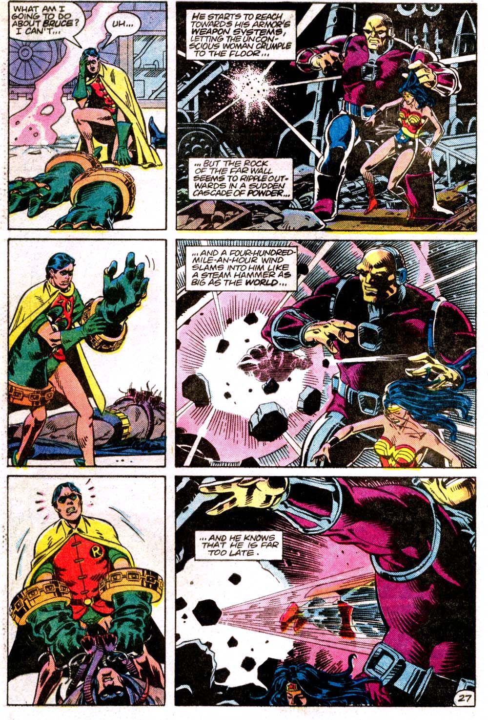 What Does It Take to Compel Superman to Say 'Burn'?