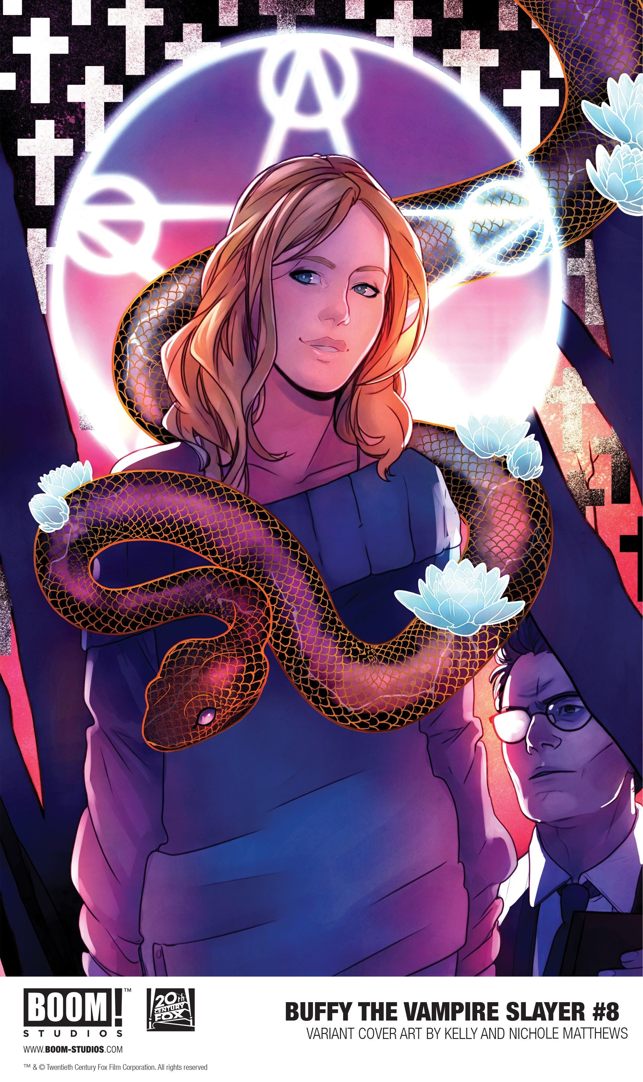 EXCLUSIVE: Buffy, Angel Covers Welcome Third, Top Secret Buffyverse Title