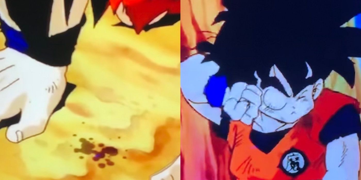 Dragon Ball: Every Time a Saiyan Cried After Losing