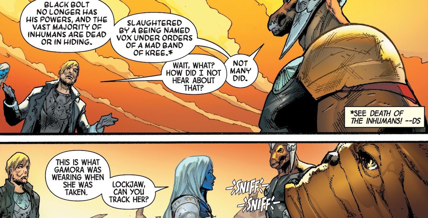 The Death of the Inhumans: How Marvel Killed Off the Cosmic Heroes