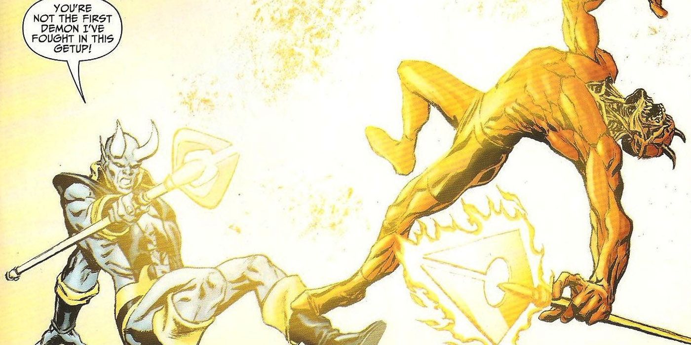 Swamp Thing: 10 Things You Need To Know About Blue Devil