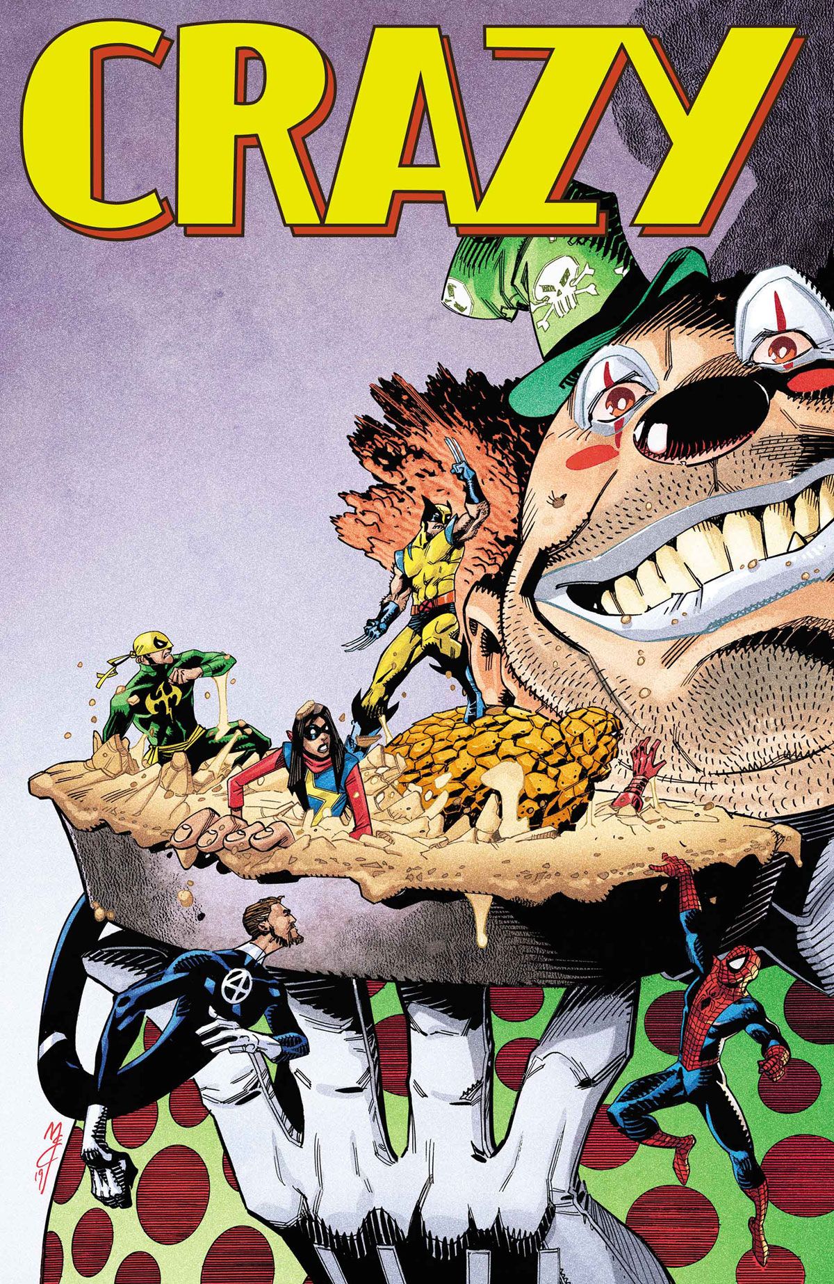 Every Marvel Comic and Graphic Novel Arriving in September 2019