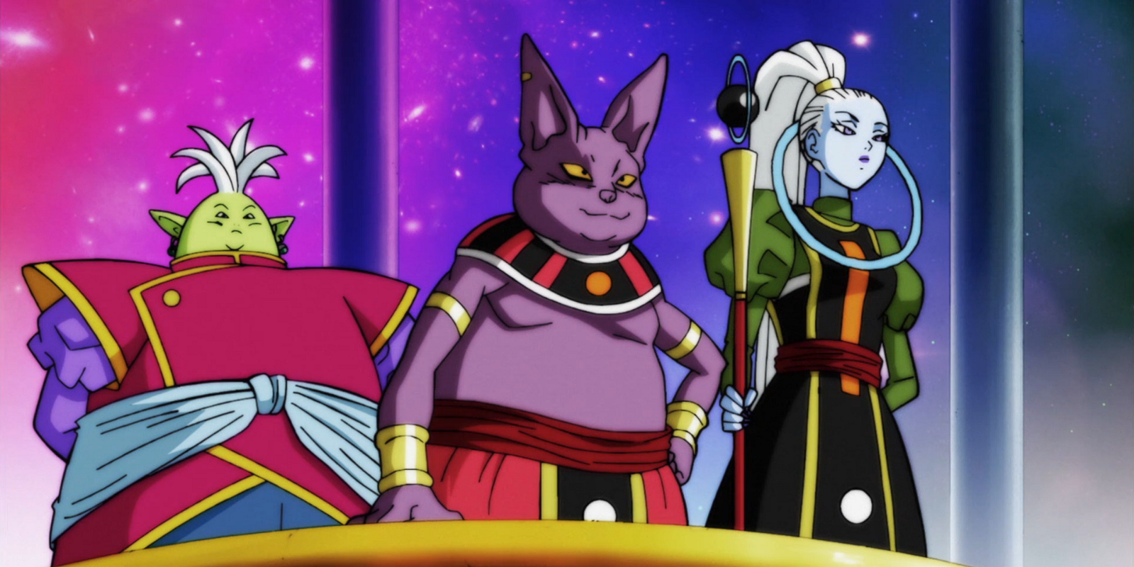The 10 Most Powerful Gods In The Dragon Ball Saga, Ranked