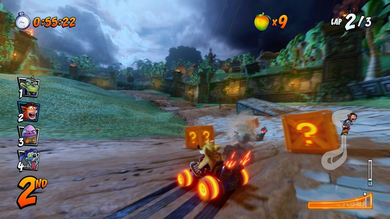Crash Team Racing Nitro-Fueled Successfully Revives a Racing Rivalry