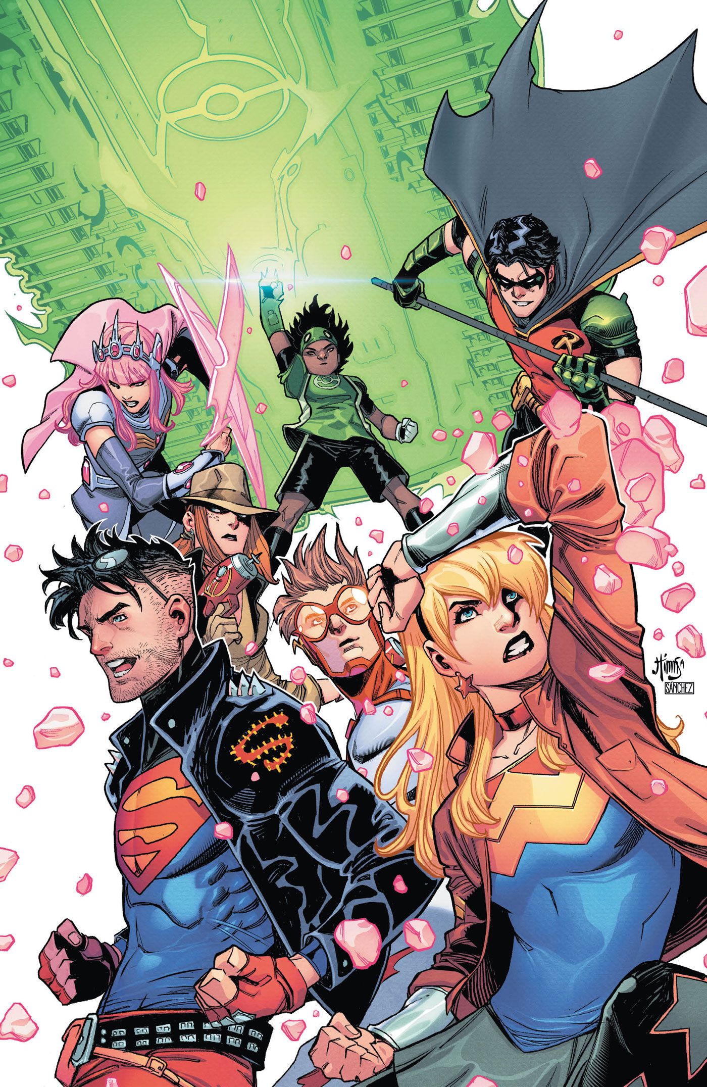 Impulse Tells Young Justice About Superboy's Wife and Baby