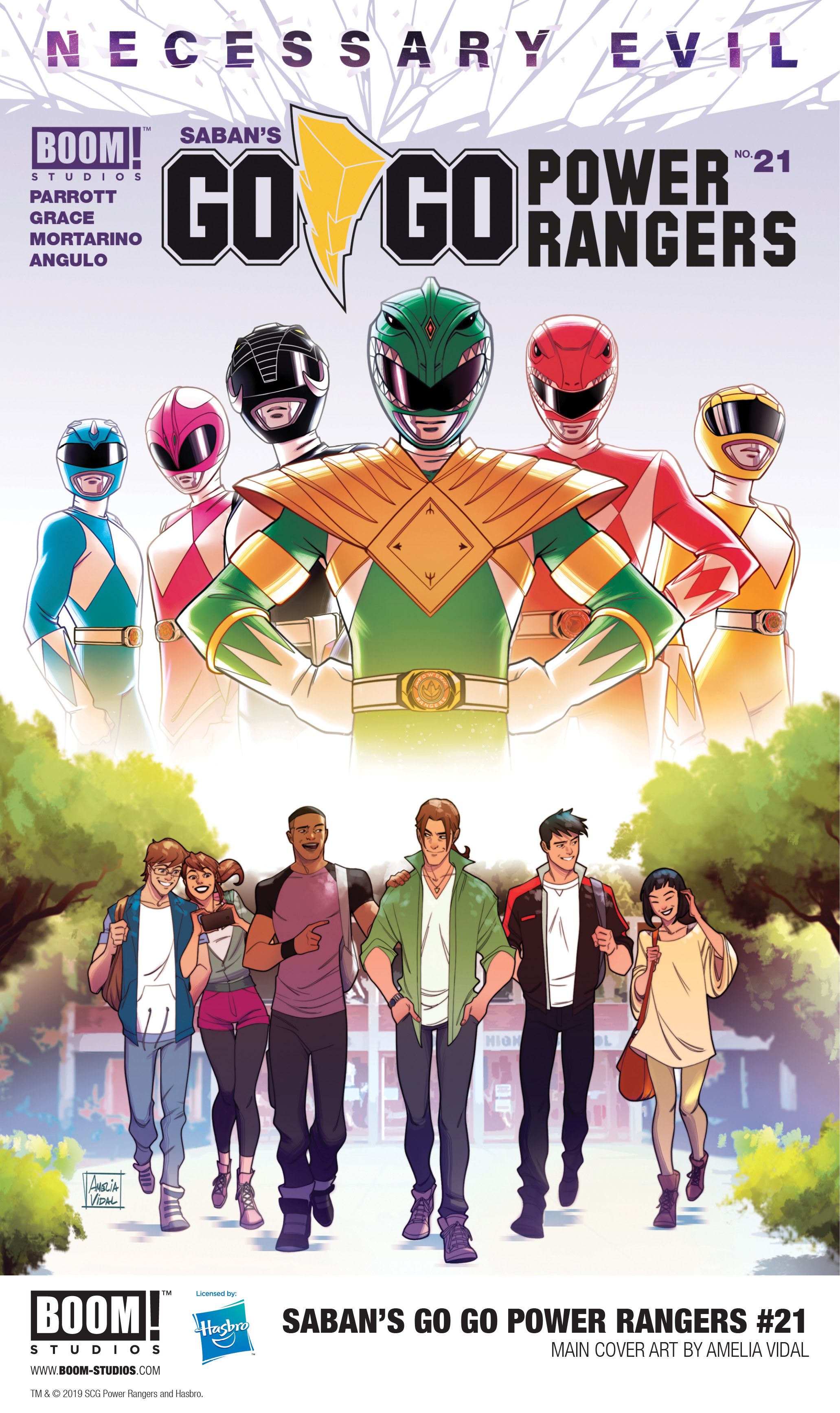 Go Go Power Rangers #21 First Look Teases New Secret History