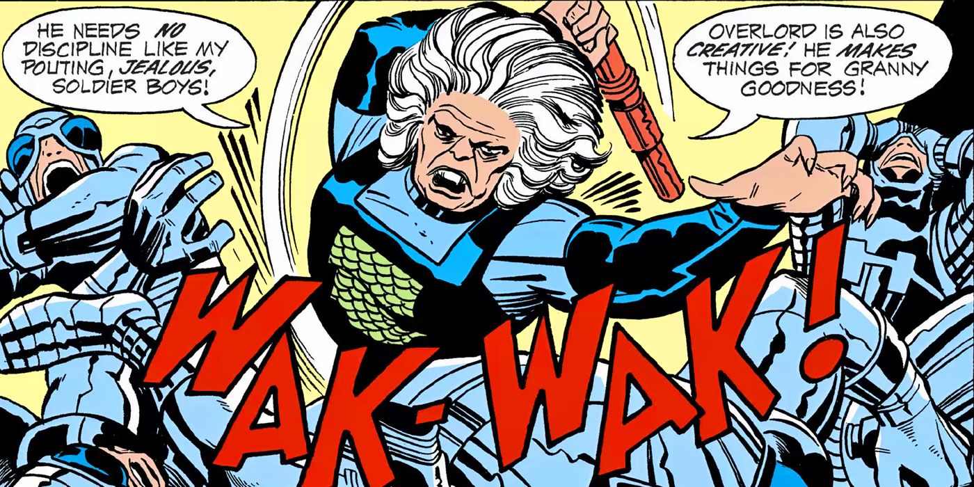 Granny Goodness: The New Gods Most Terrifying Villain, Explained