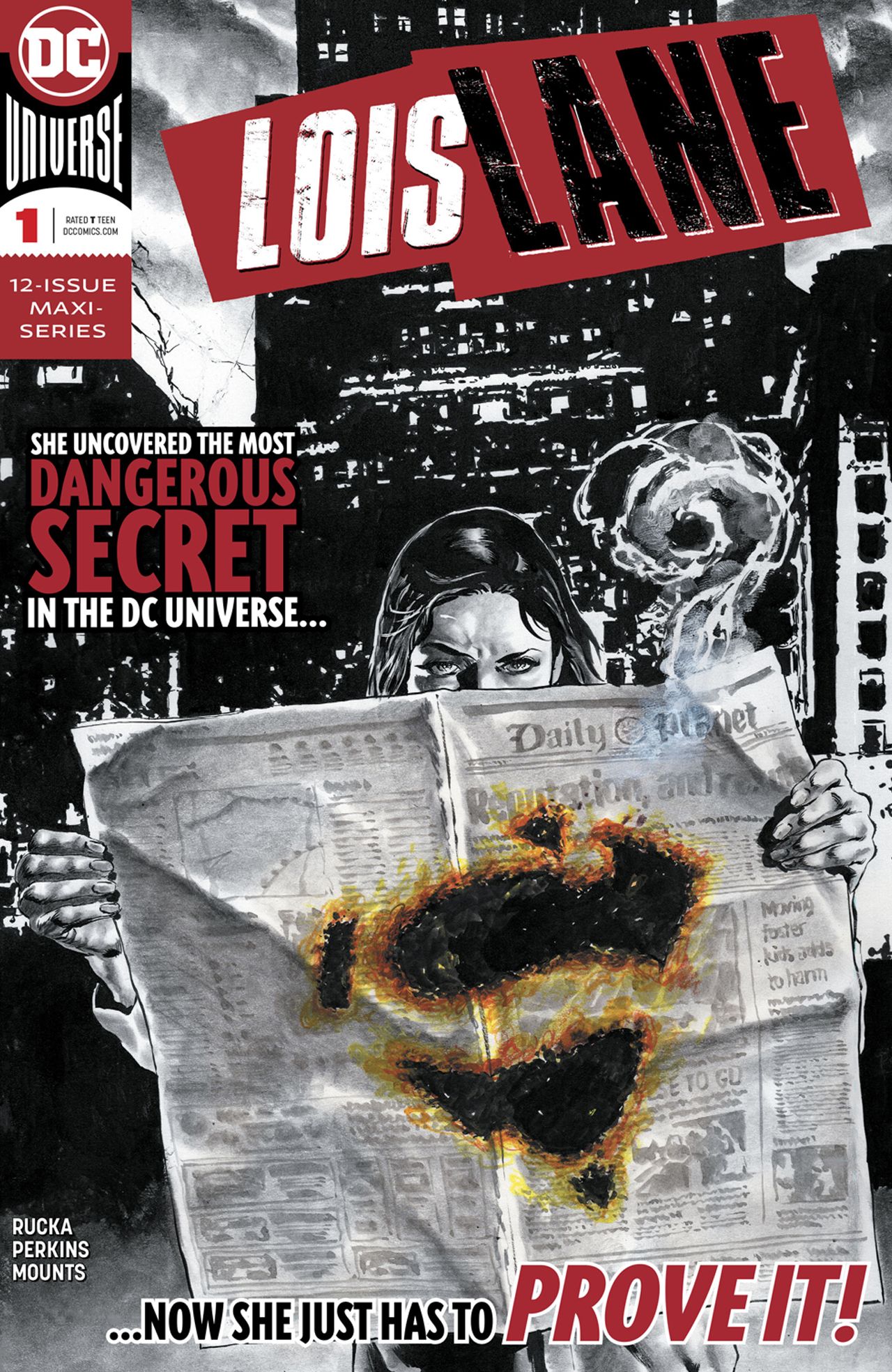 Lois Lane #1 Reimagines the Character as the Hero We Need in 2019