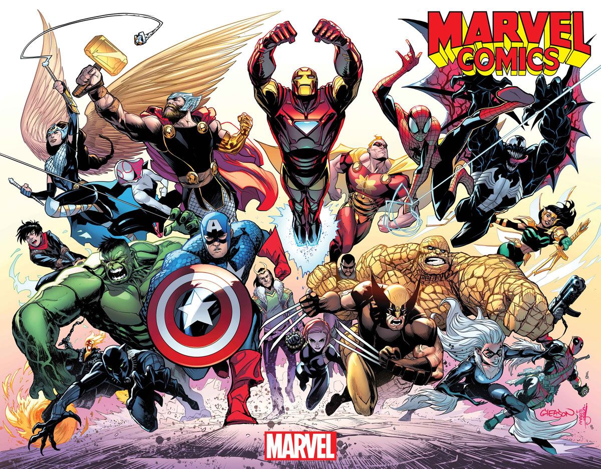 Every Marvel Comic and Graphic Novel Arriving in September 2019