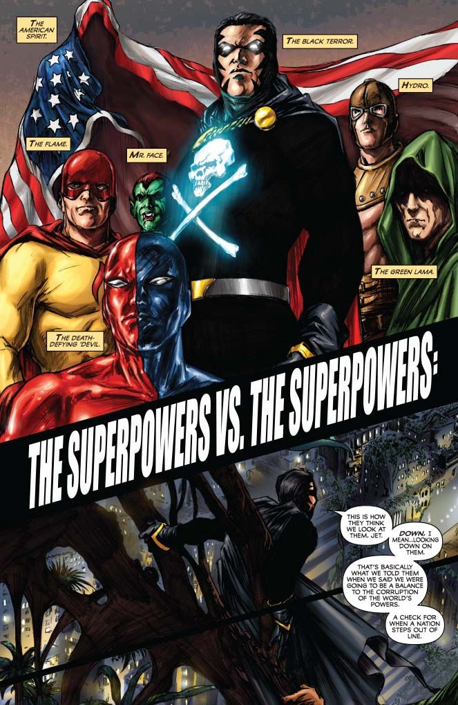 Project Superpowers Omnibus Vol. 2: Black Terror TP