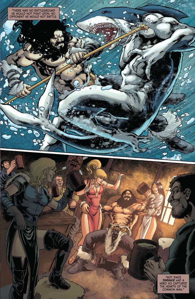 Red Sonja Worlds Away Vol 4