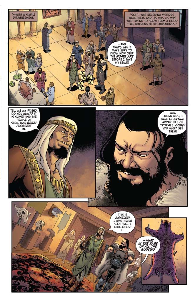 Red Sonja Worlds Away Vol 4