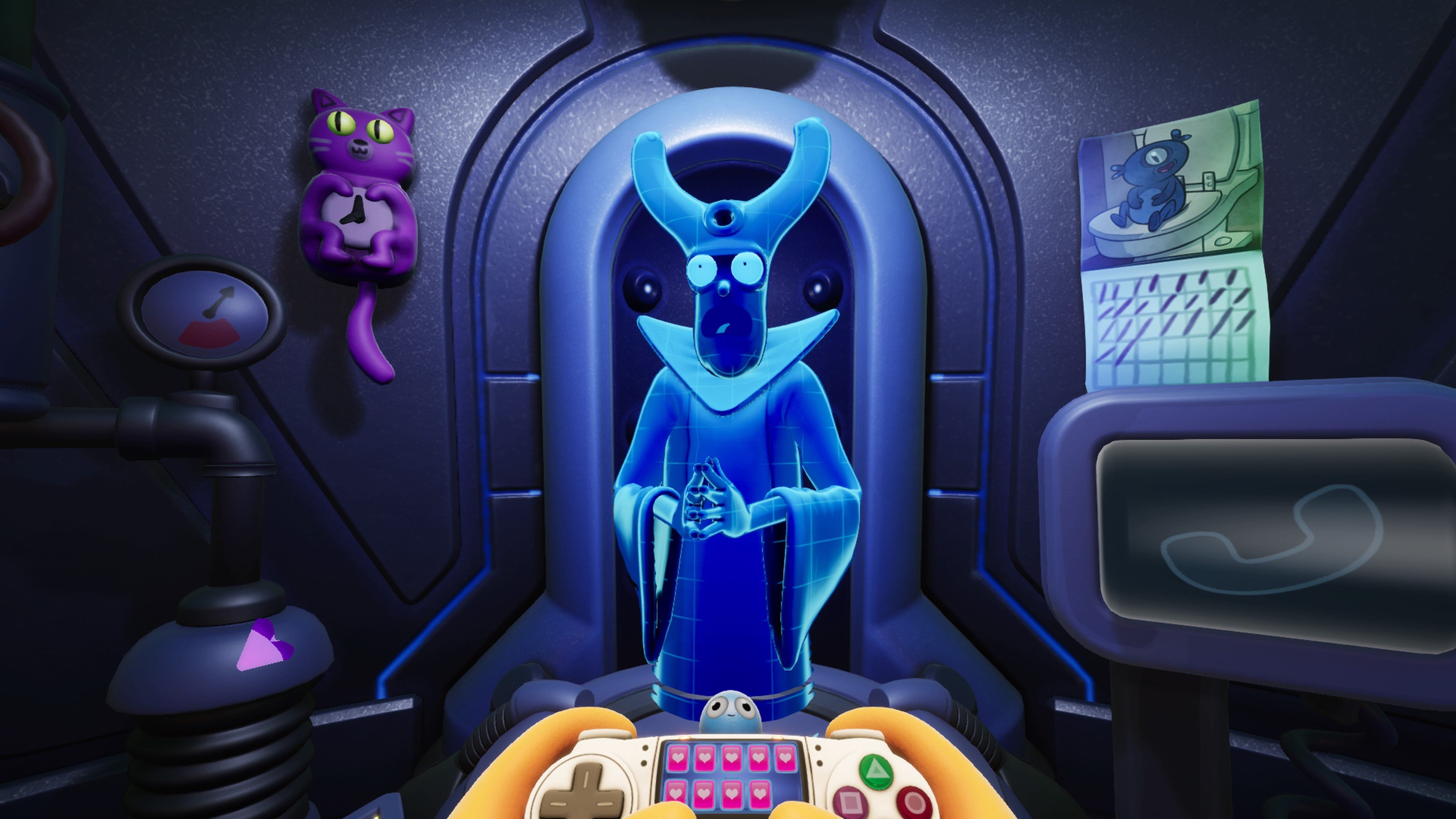 Trover Saves The Universe Review