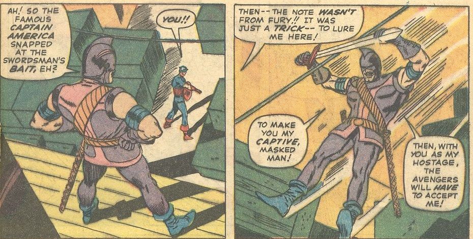 The Swordsman Debuts And We All See Where Hawkeye Gets His 'Charm'