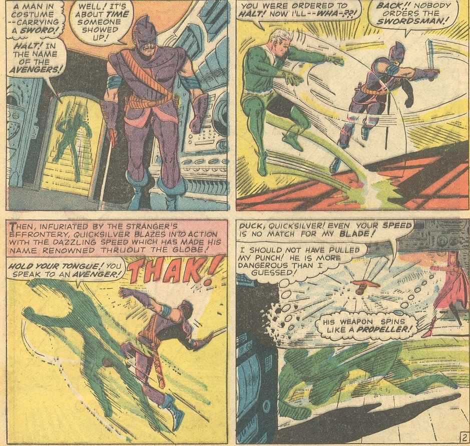 The Swordsman Debuts And We All See Where Hawkeye Gets His 'Charm'