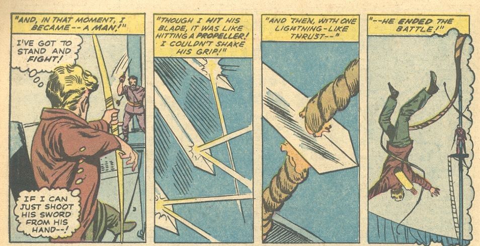 The Swordsman Debuts And We All See Where Hawkeye Gets His 'Charm'