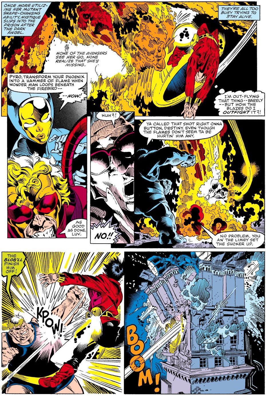 X-Men: When Did Pyro Become Australian?