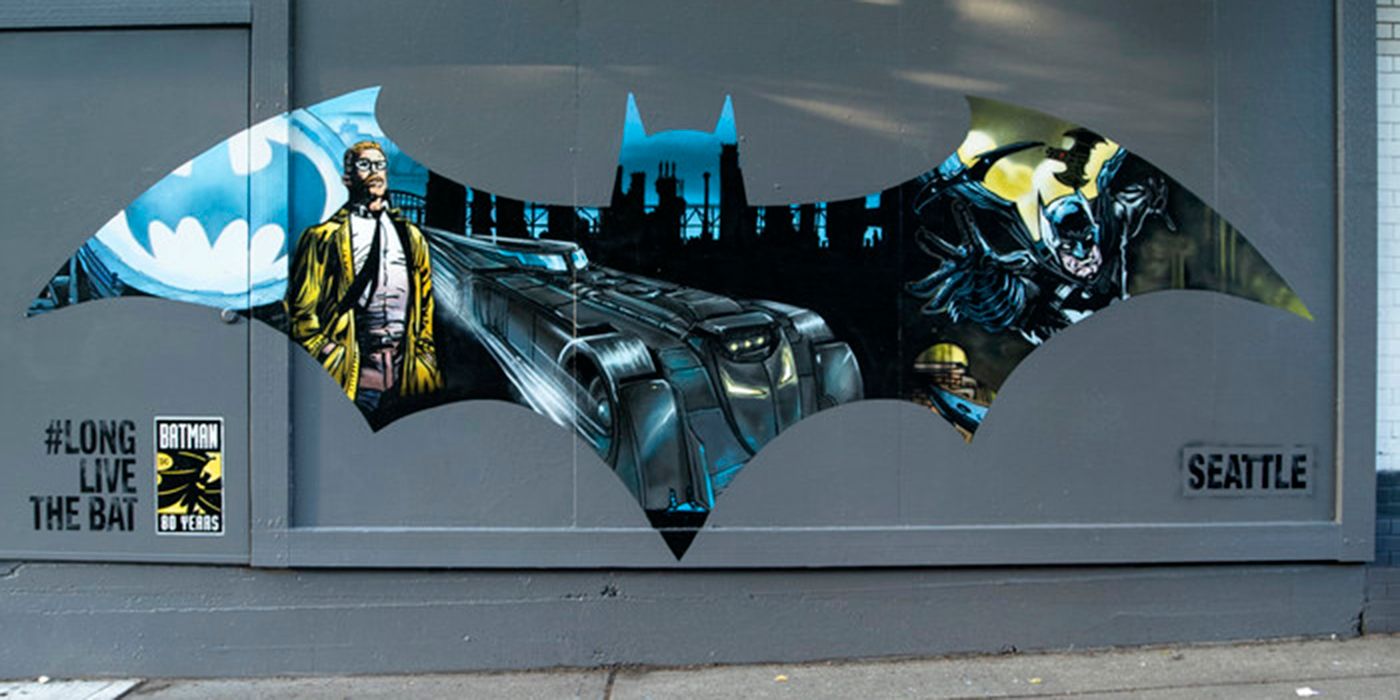 Batman 80th Anniversary Murals Coming to Major Cities