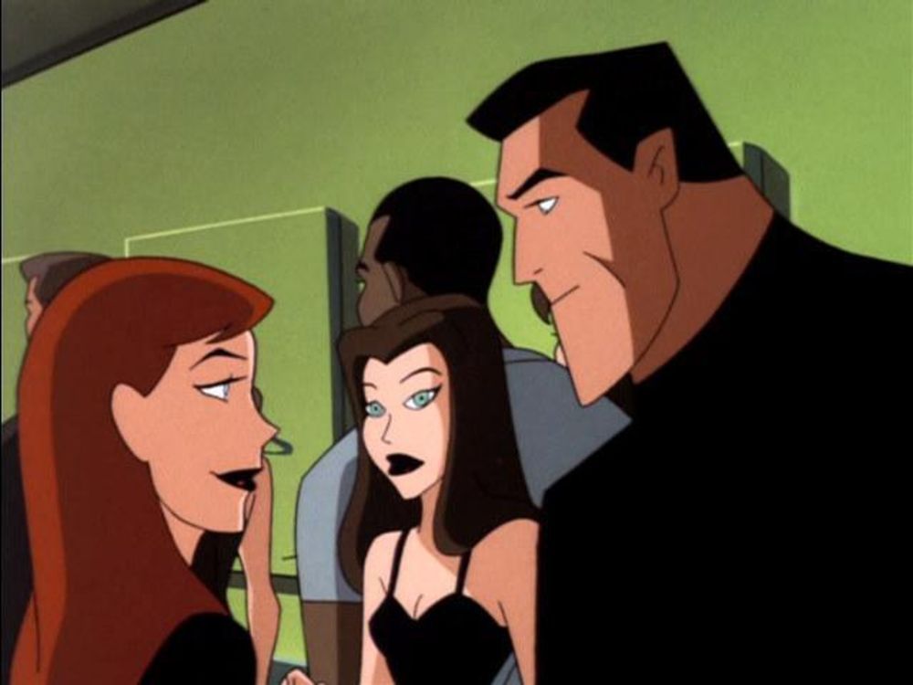 The Batman: The Animated Series Villain Too Hot for Fox Kids