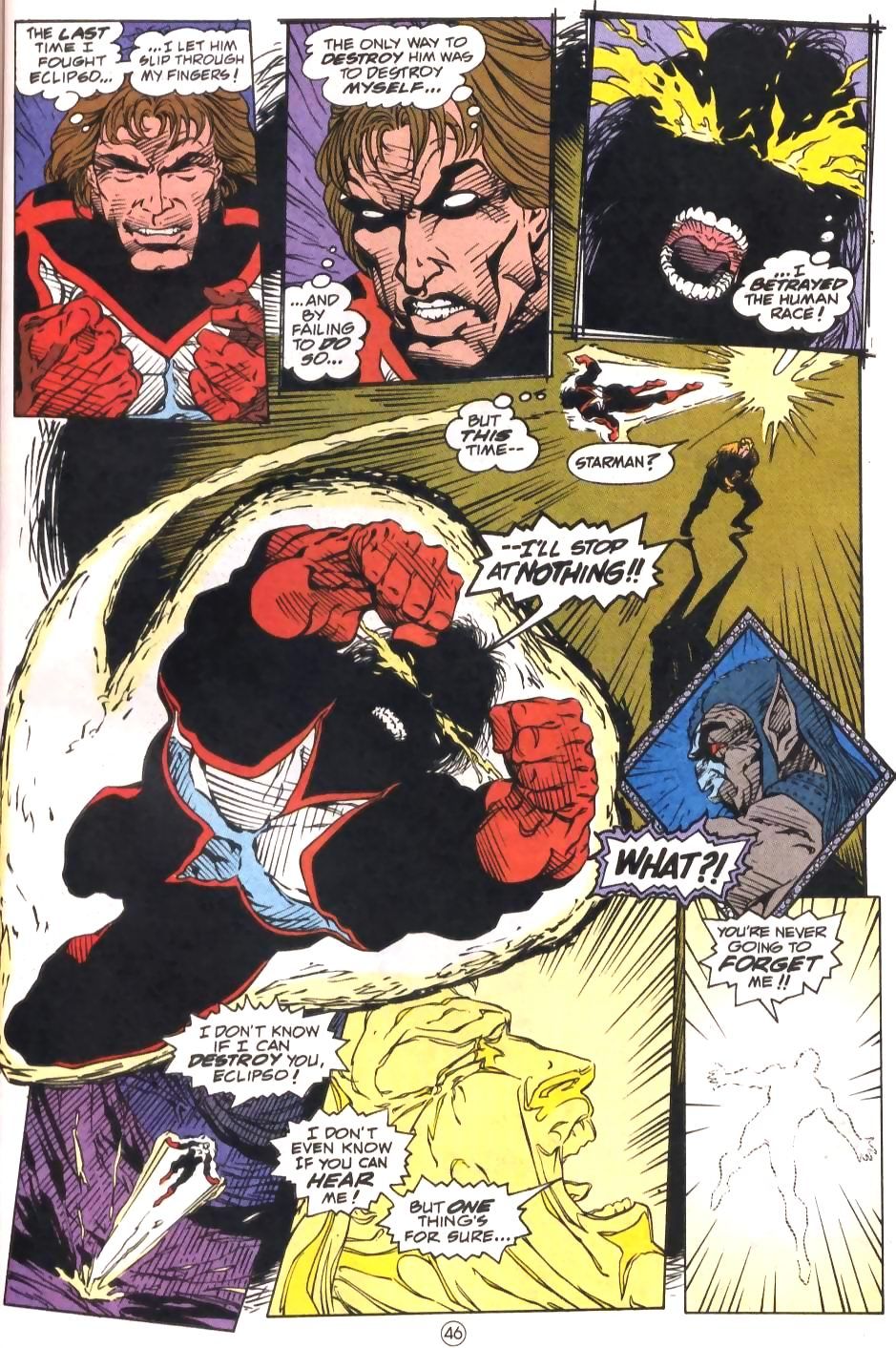 Which DC Superhero Was Takion Originally Going to Be?