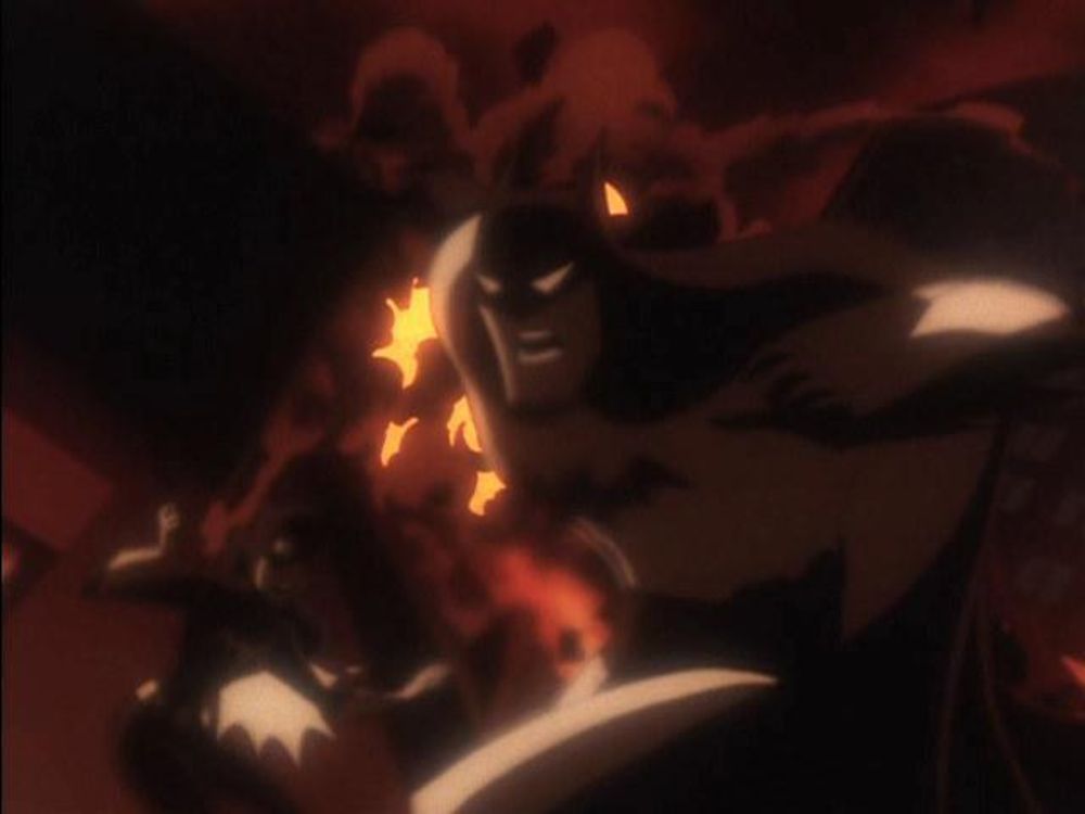 The Batman: The Animated Series Villain Too Hot for Fox Kids