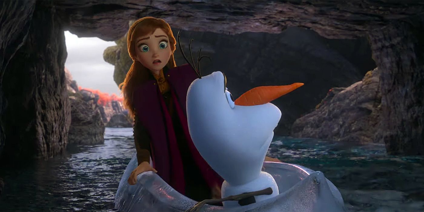 Frozen 2's Version of Olaf Is Really Weird - and Depressing