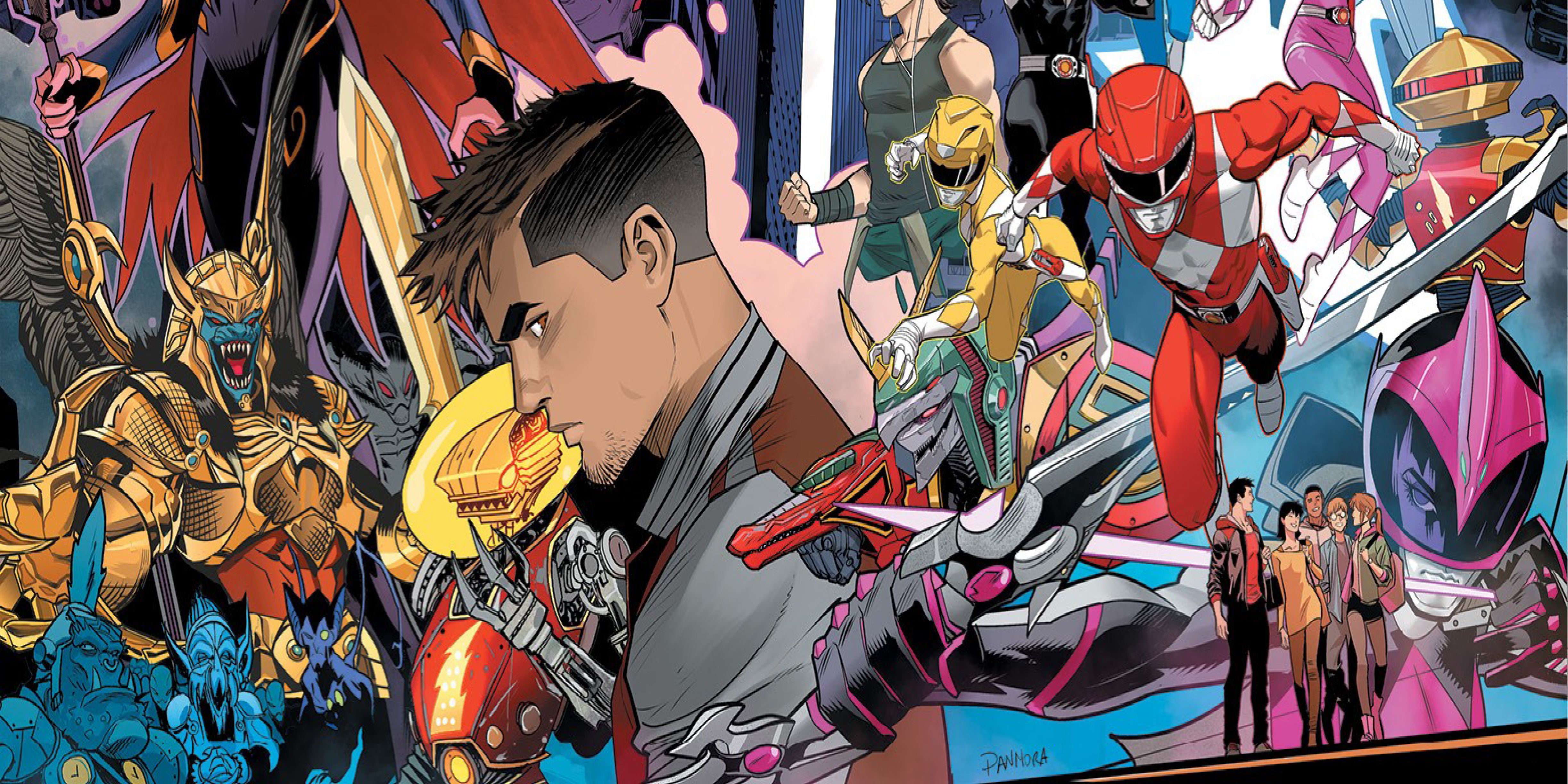 Go Go Power Rangers: Forever Rangers #1 Is Oddly Paced, But Satisfying
