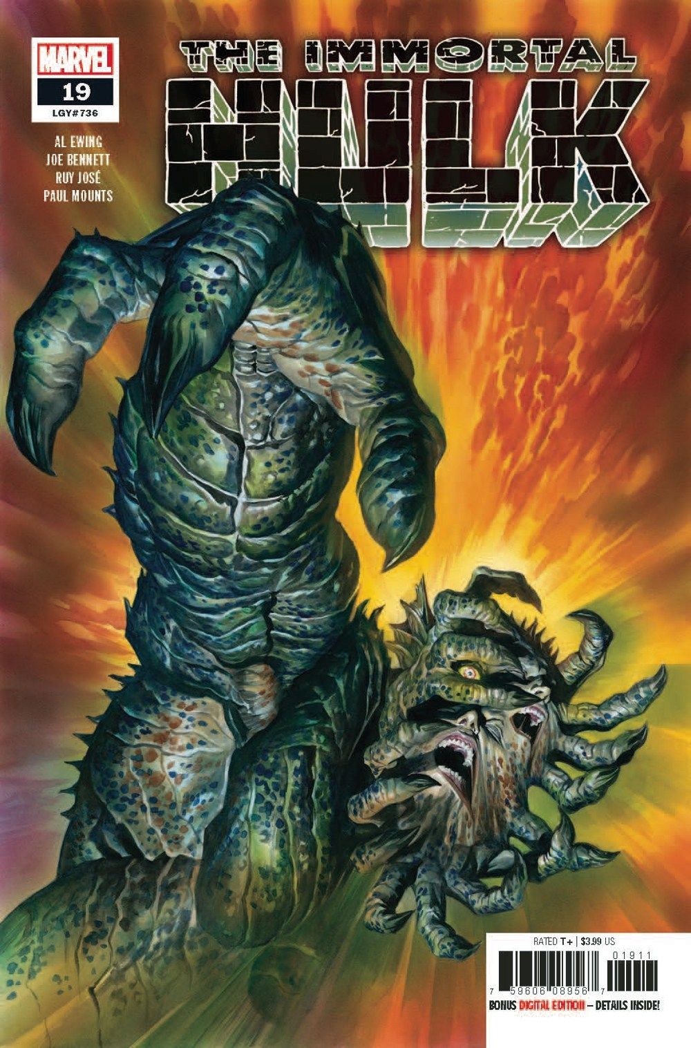 Review: Marvel's The Immortal Hulk #19