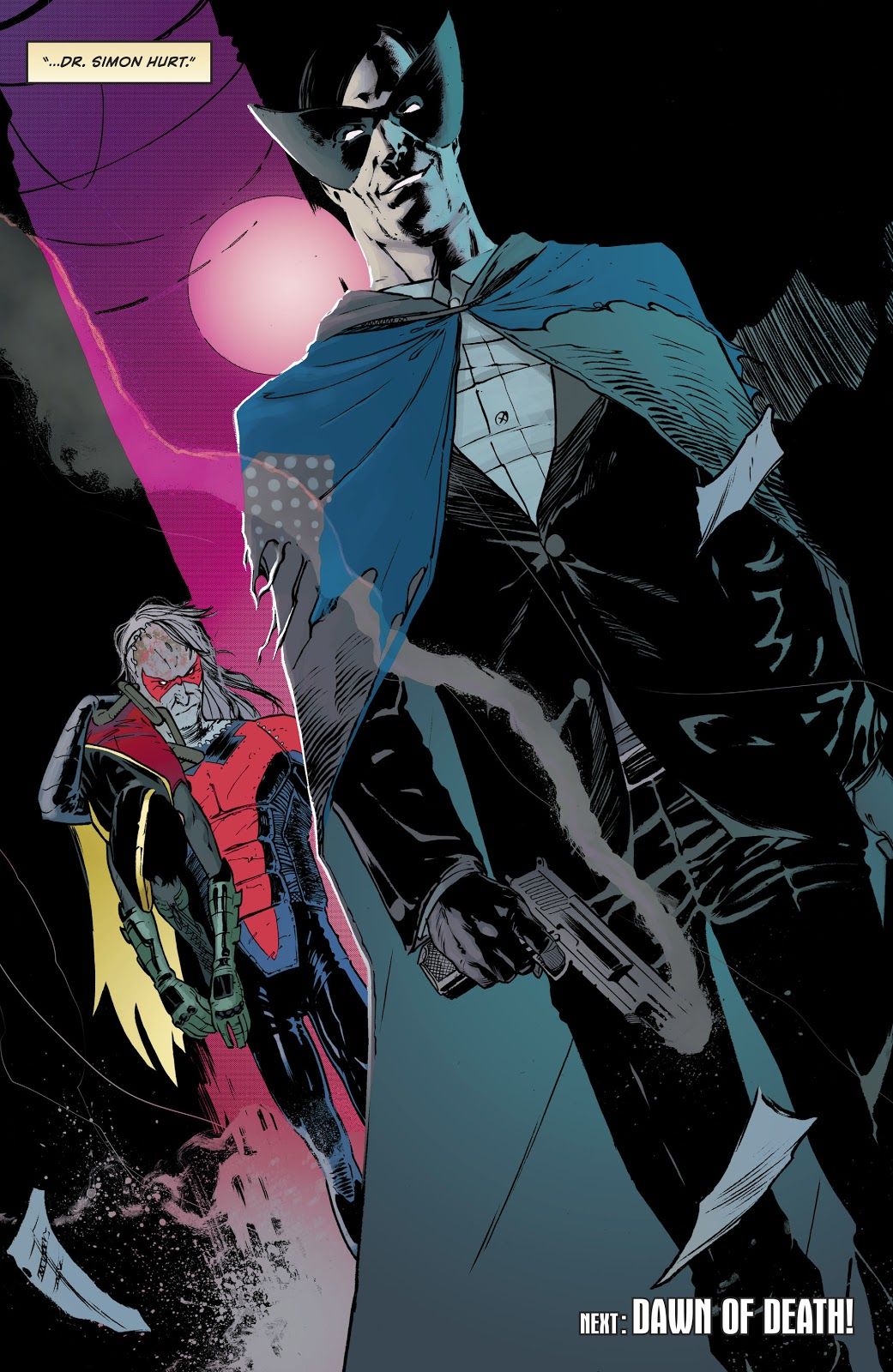 Was Deathwing Originally From the Dark Multiverse?