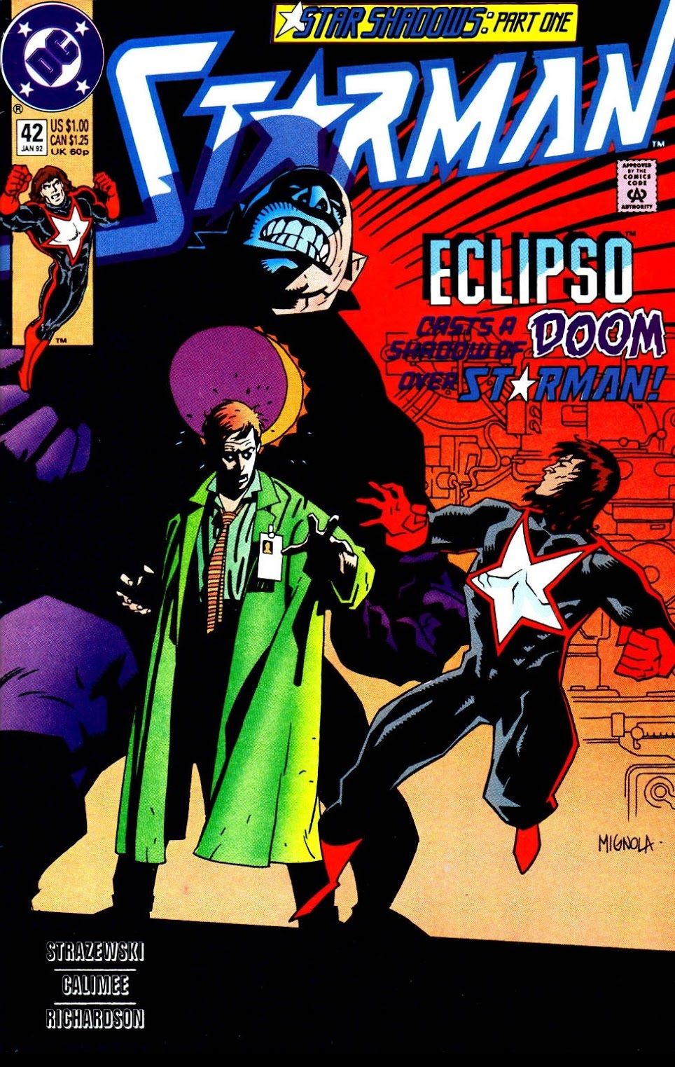 Which DC Superhero Was Takion Originally Going to Be?