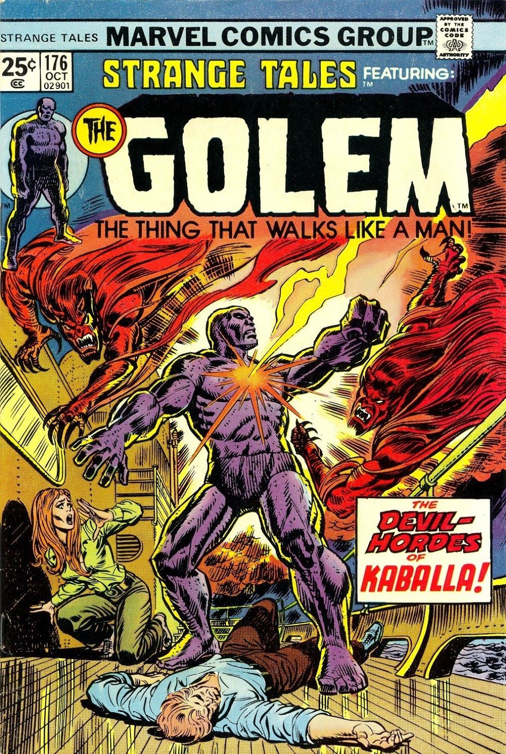 The Thing Made Sure to Give the Golem's Story a Satisfying Conclusion!