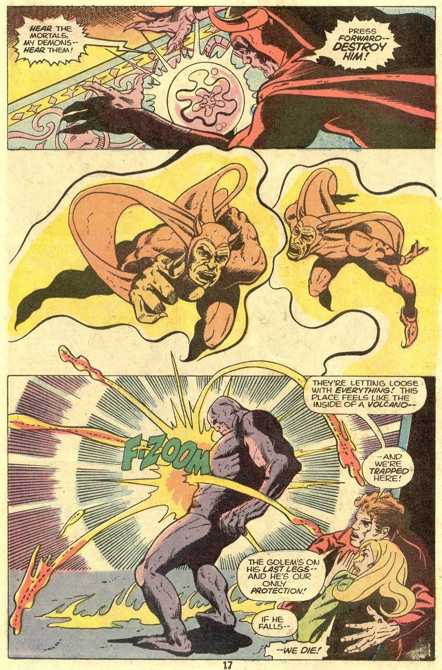 The Thing Made Sure to Give the Golem's Story a Satisfying Conclusion!