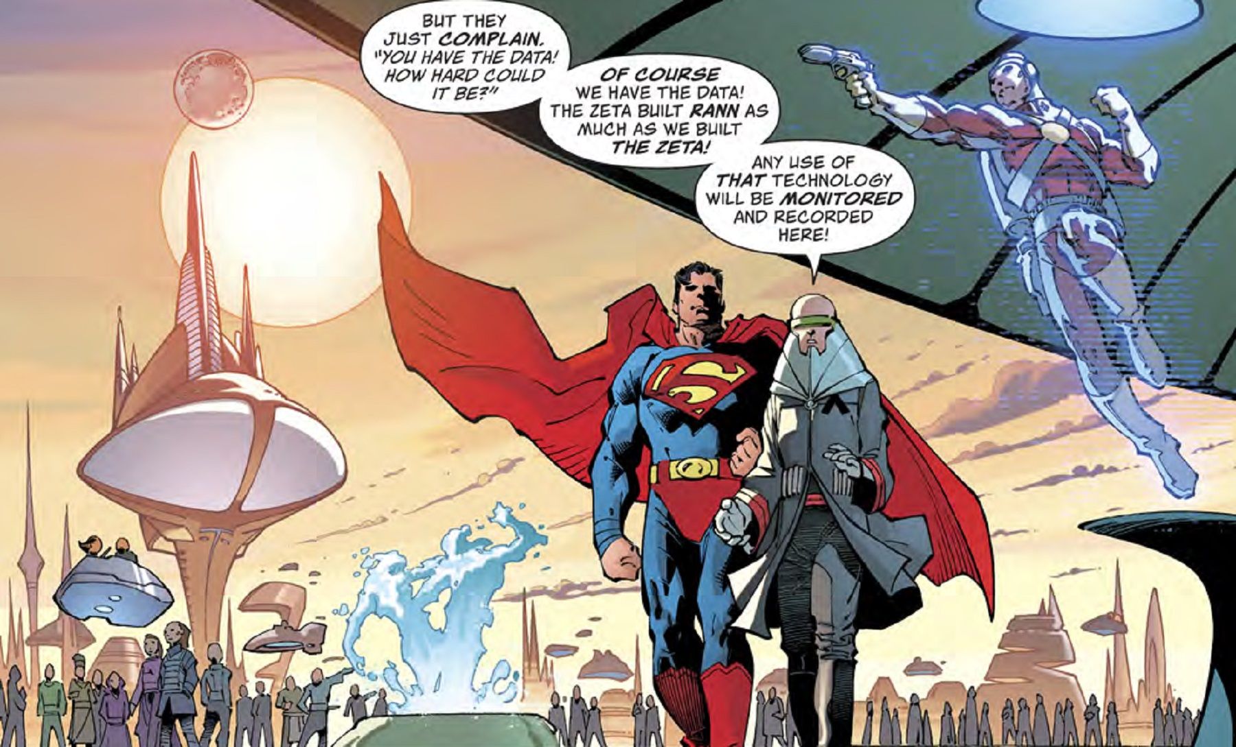 REVIEW: Superman: Up in the Sky #1 is Well Worth Waiting For