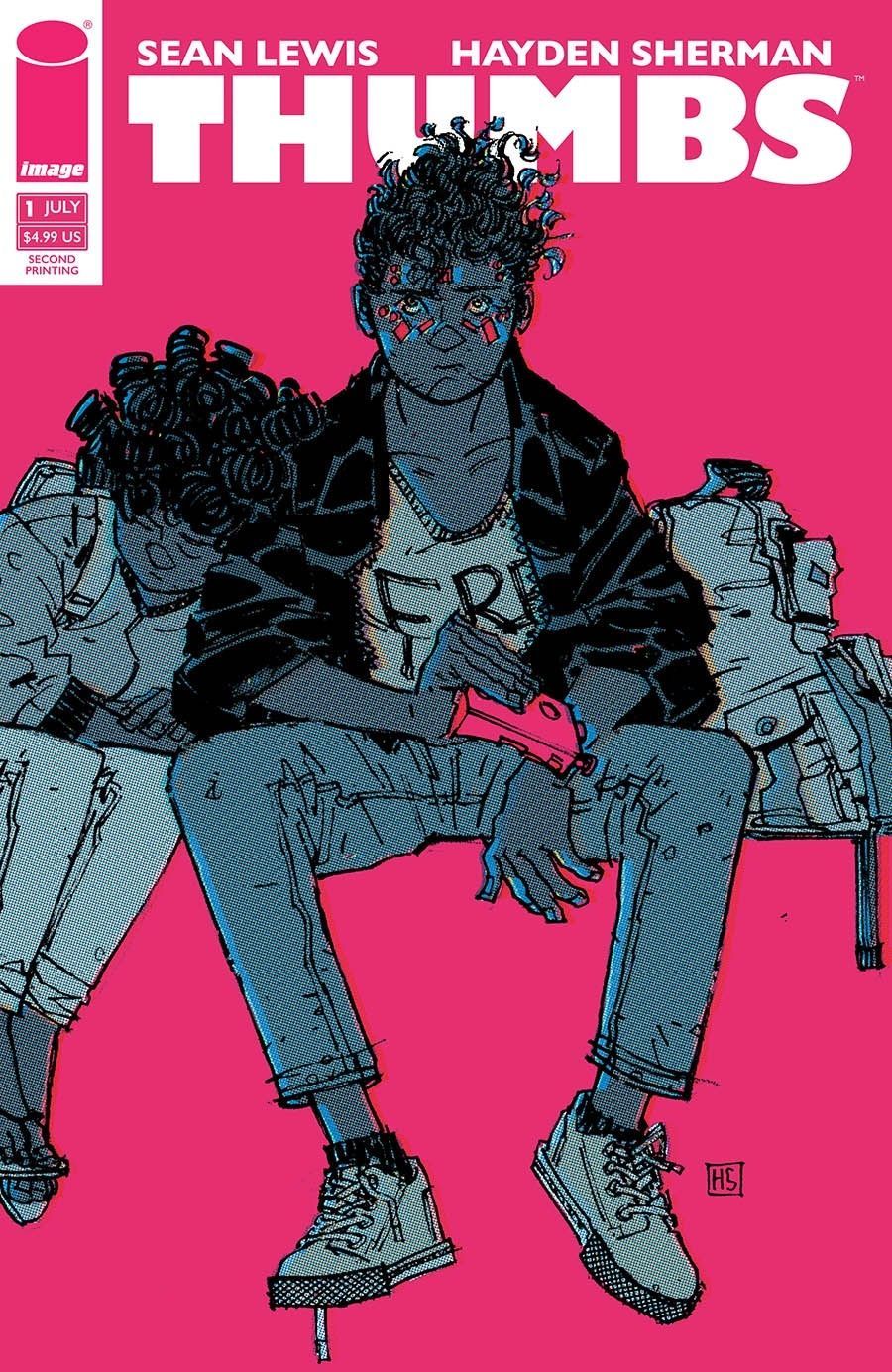 Thumbs #1 Comic Review