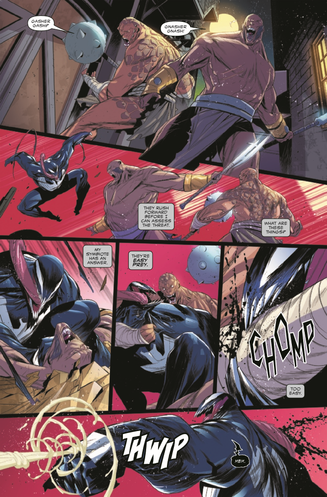 EXCLUSIVE: Venom Annual #1 Preview