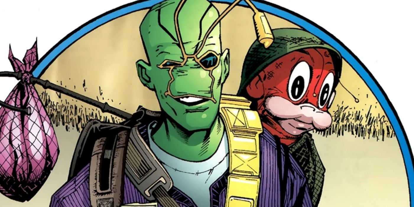 The 10 Weirdest Members Of The Doom Patrol In The Comics