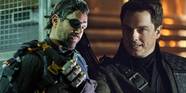 Arrow Cw Villains Green Arrow Reboot Teaser Oliver Queen First Look 