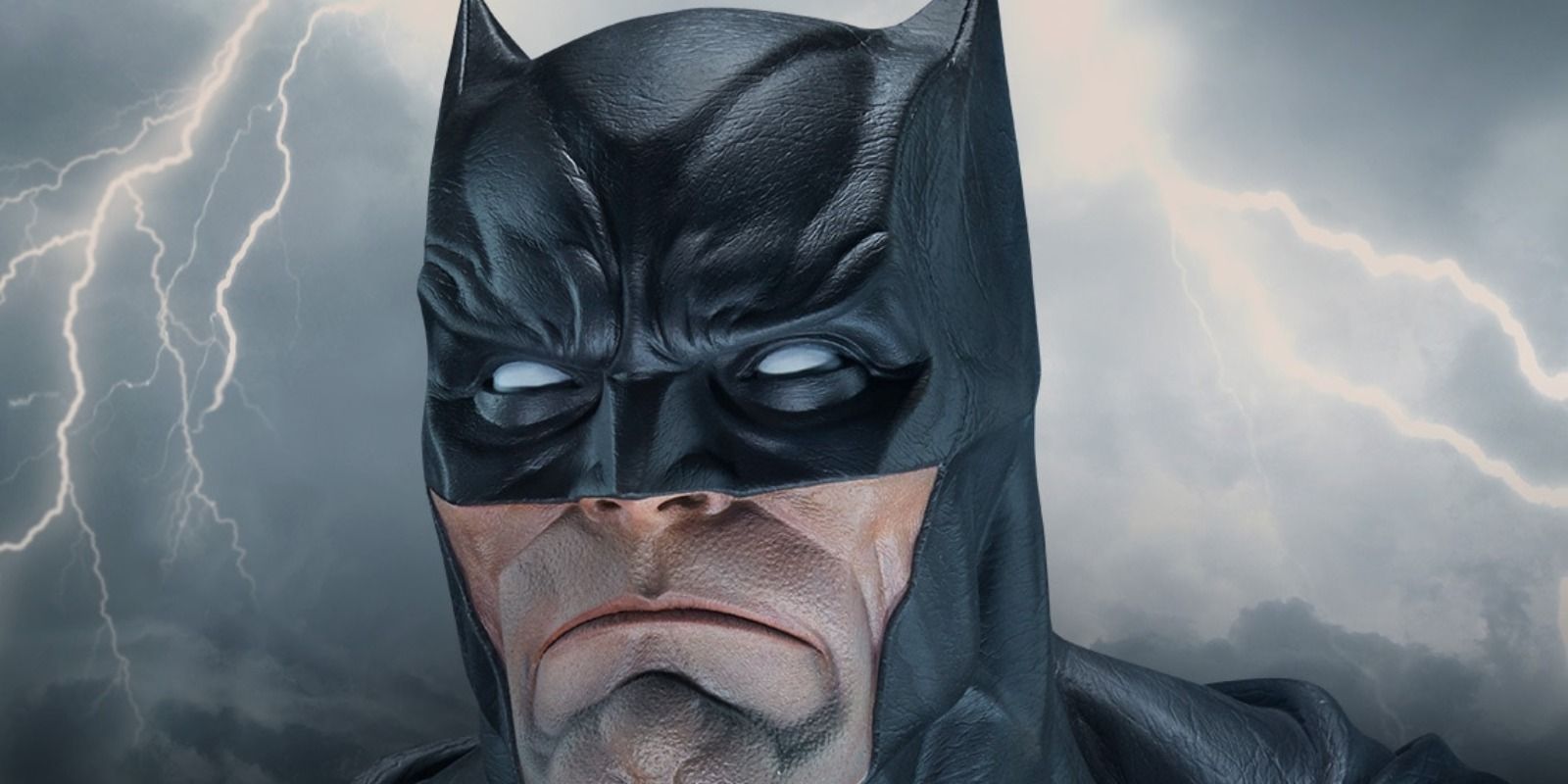 Life-Size Batman Bust Lets You Own the Dark Knight's Signature Scowl