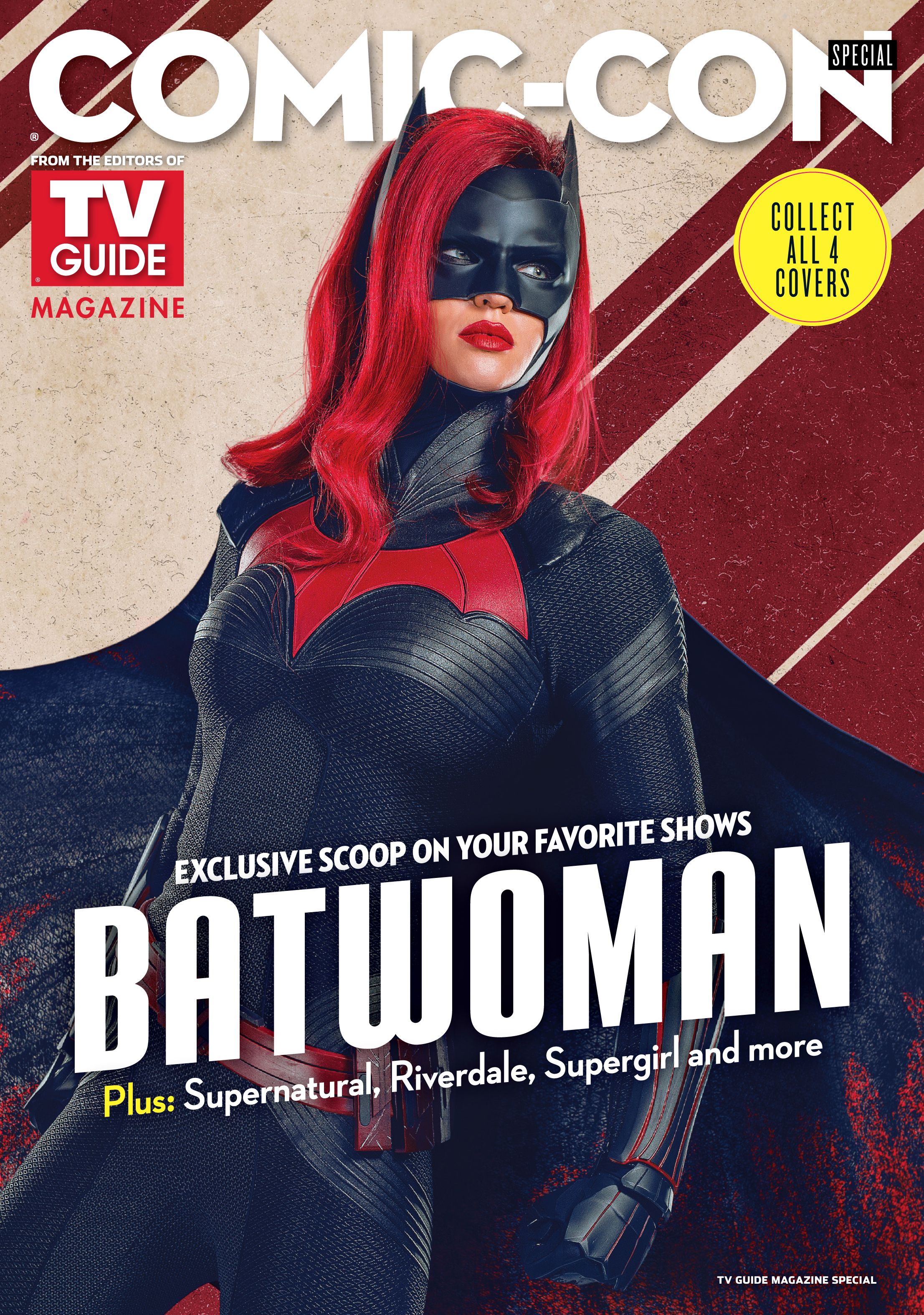 SDCC 2019 TV Guide Covers Celebrate the Women of Warner Bros. Television