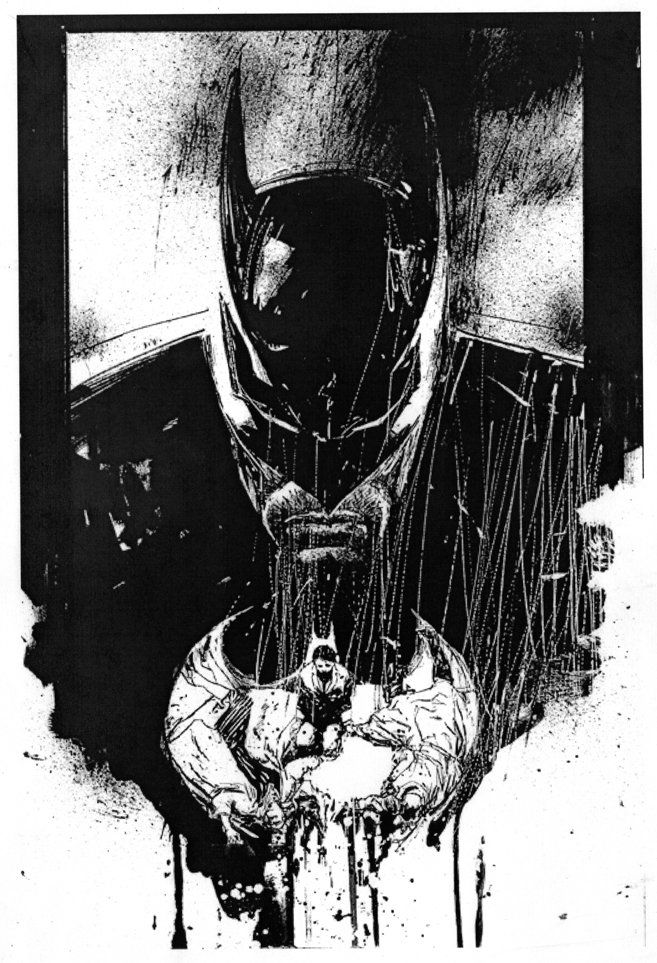 Batman: Bill Sienkiewicz's Unpublished Story Released Online