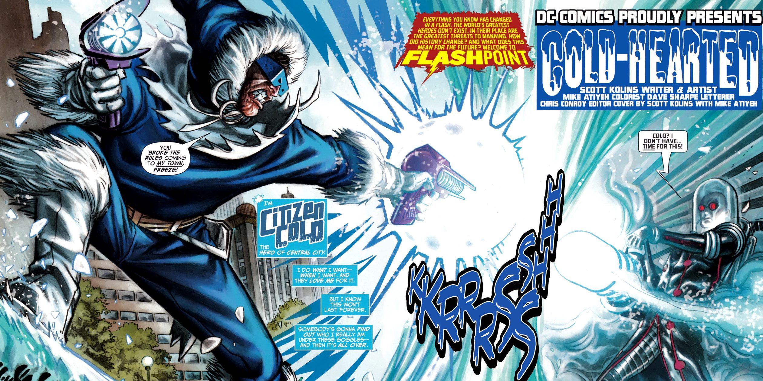 DC’s Flashpoint Heroes From Weakest To Most Powerful, Ranked