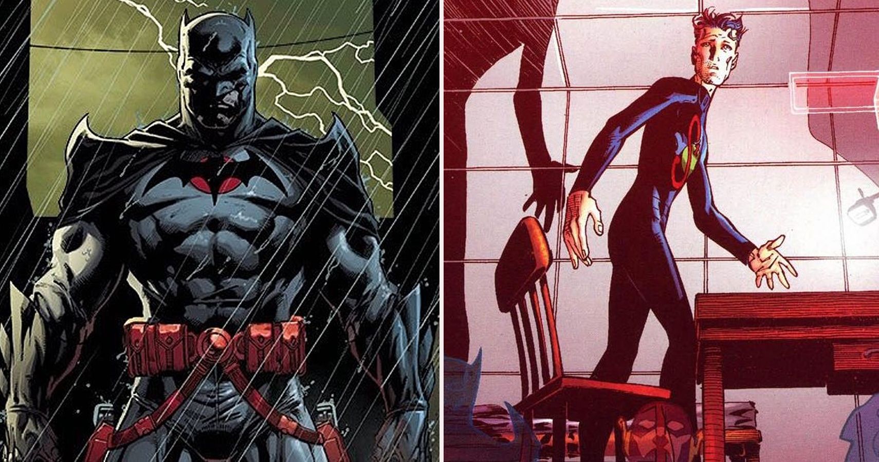 DC’s Flashpoint Heroes From Weakest To Most Powerful, Ranked
