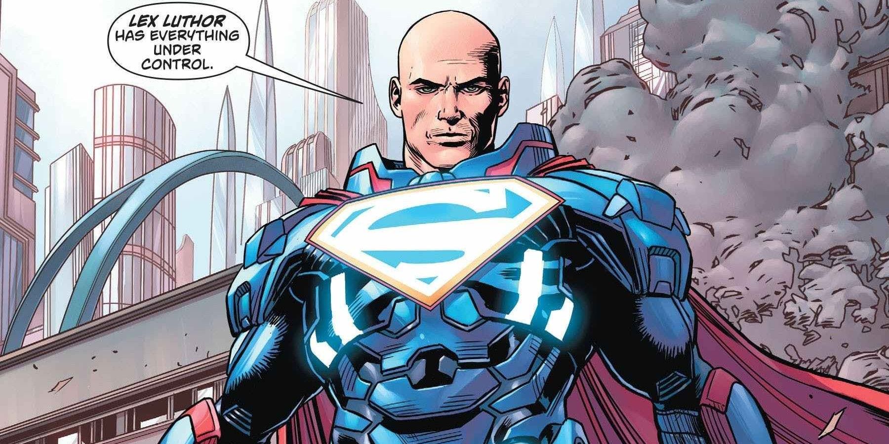 10 Most Powerful Battle Suits In DC Comics, Ranked